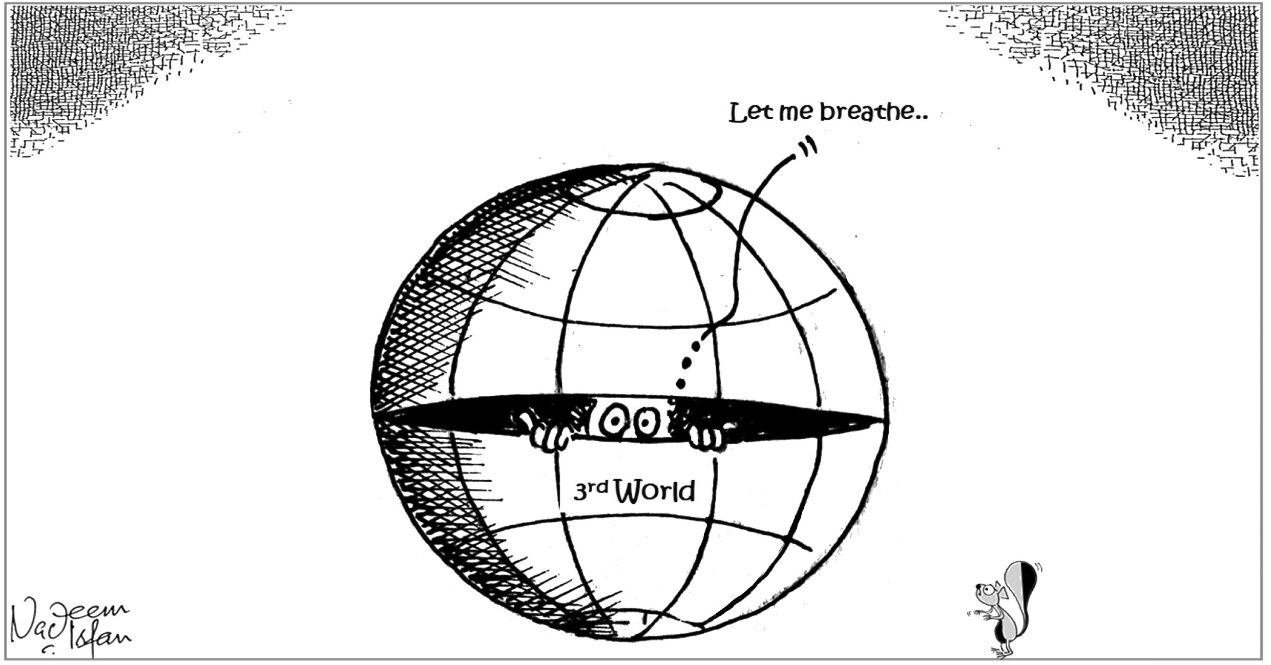 Epaper - Pakistan Observer | cartoon