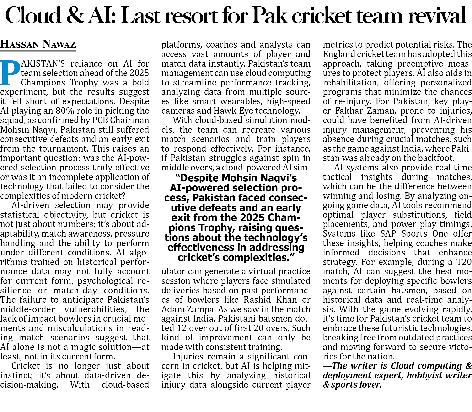 Epaper - Pakistan Observer