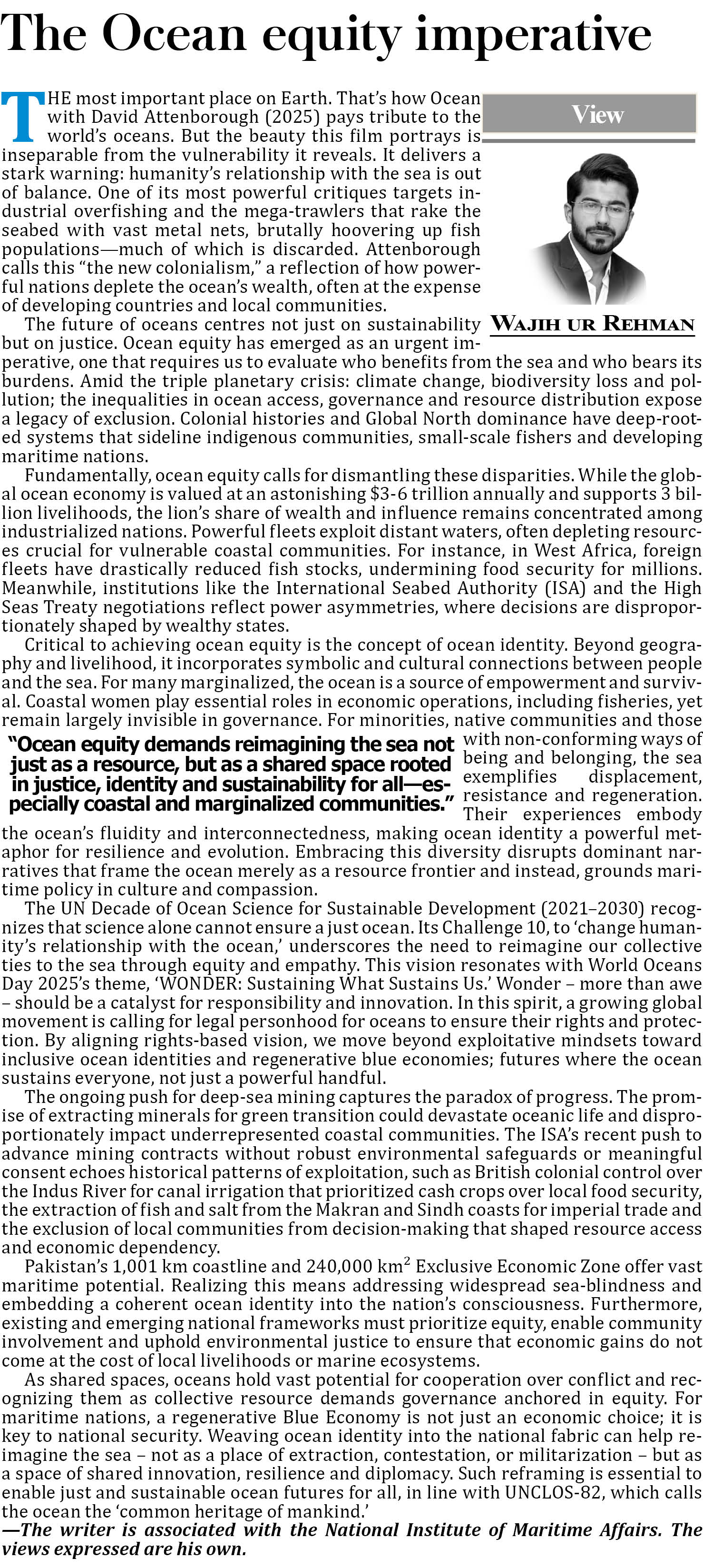 Epaper - Pakistan Observer