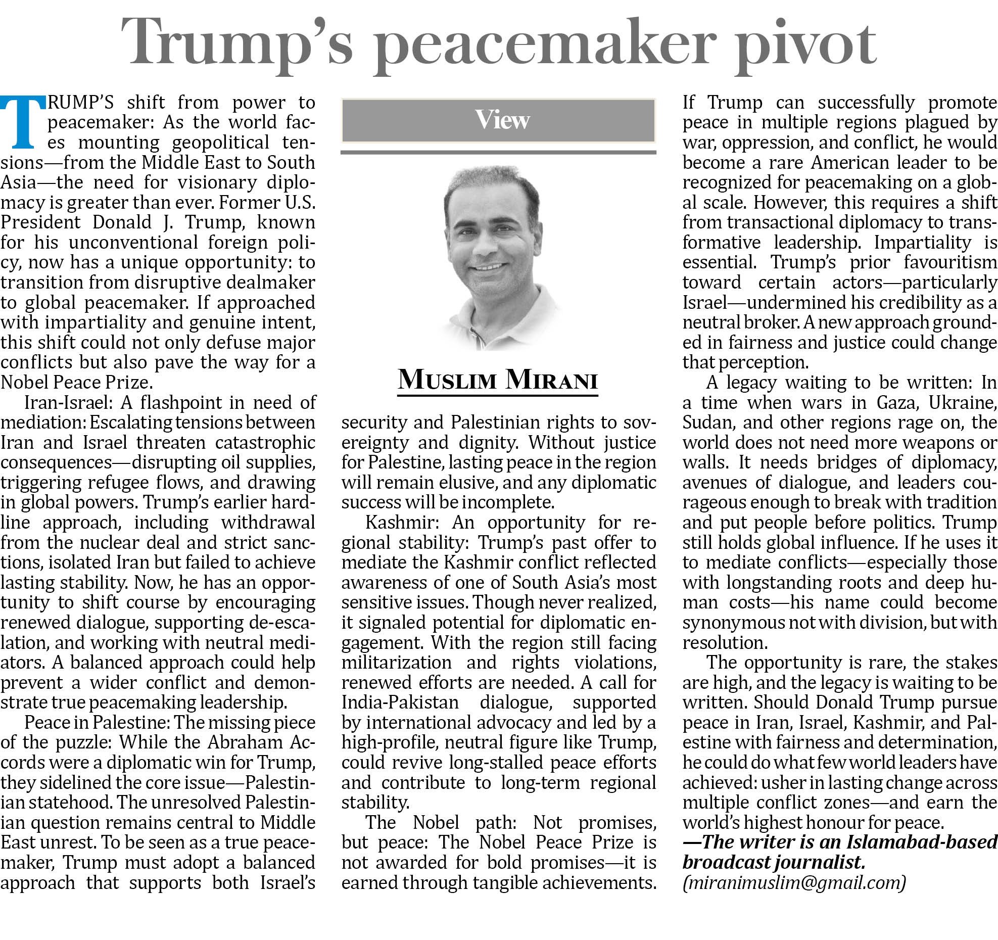 Epaper - Pakistan Observer